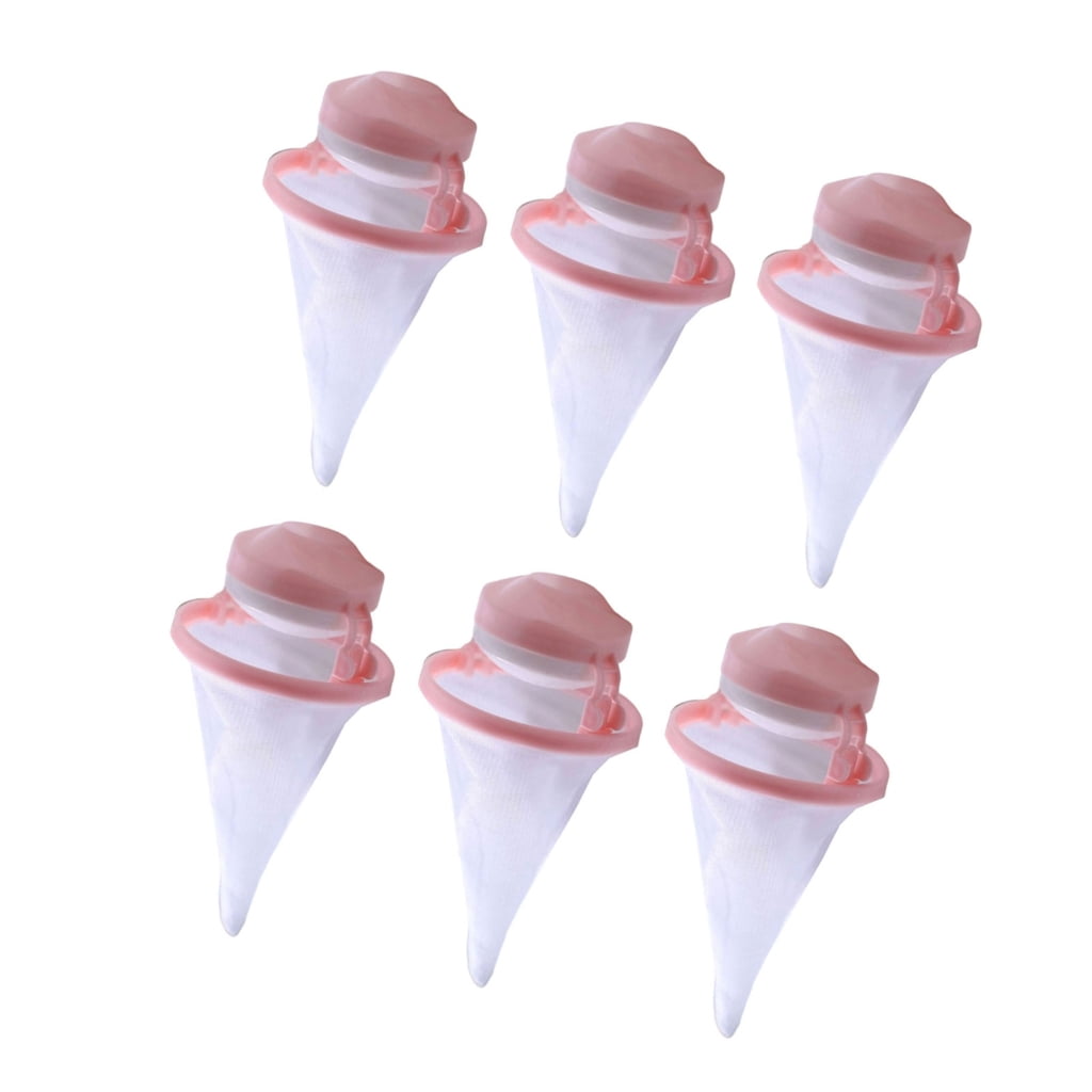 6PCS Laundry Hair Remover Ball with Floating Design Pet Hair and Lint ...