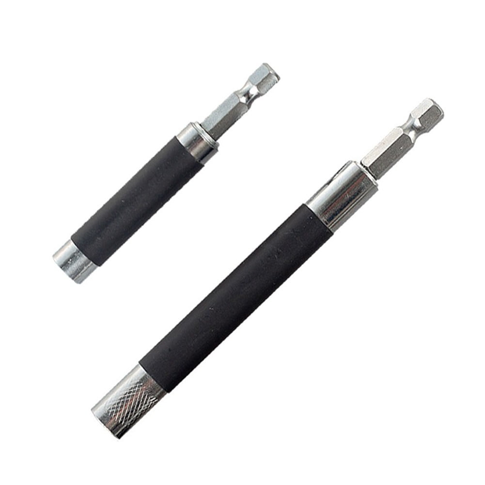 6PCS Magnetic Screw Drive Guide Set Adjustable Length Bit Holders for ...