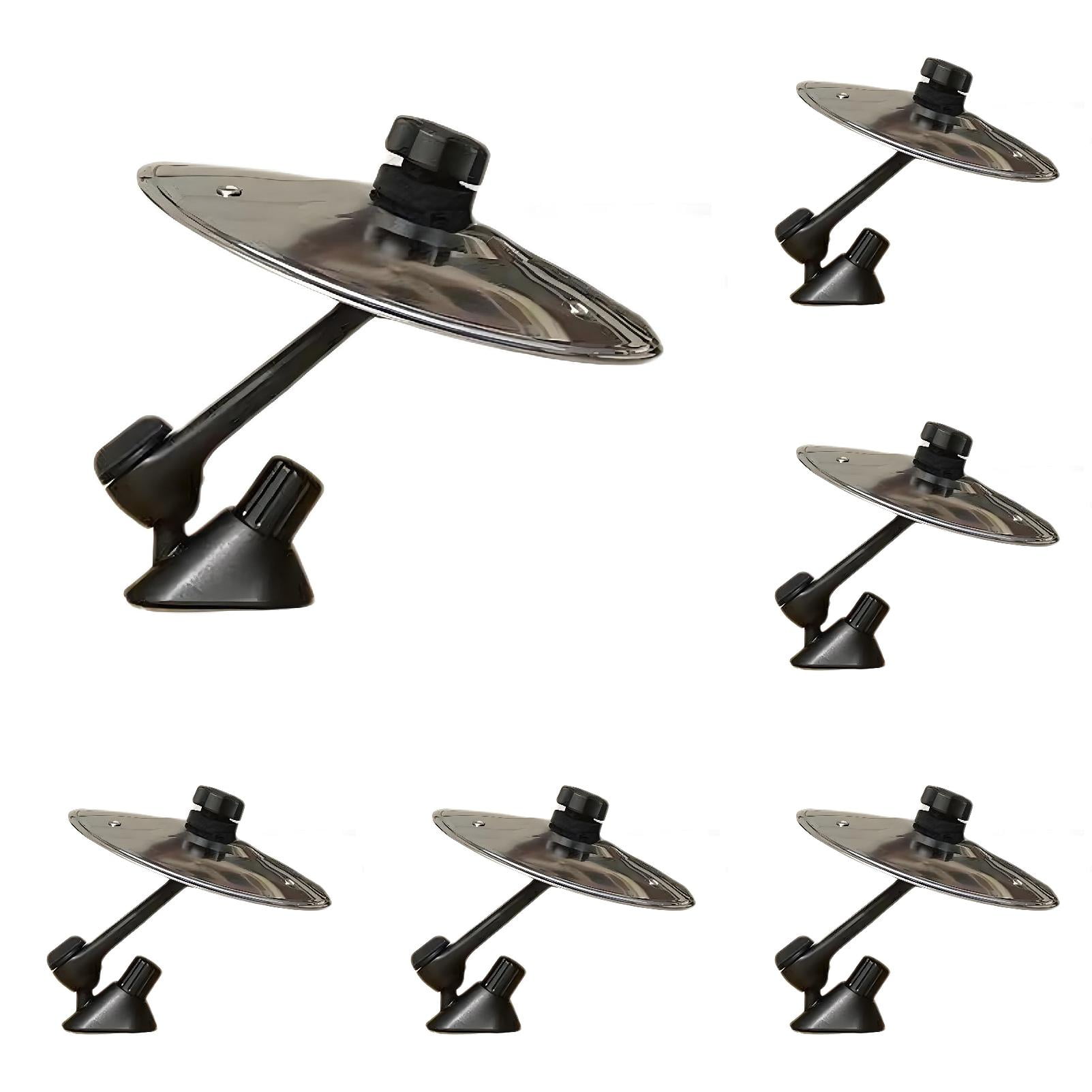 6PCS Mini Car Crash Cymbal - Clip-On Air Vent Drum Cymbals for Music ...