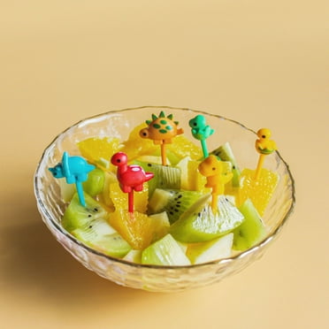 10 Pcs/Set Animal Food Picks for Kids, FATLODA Fun Bento Picks, Cute ...