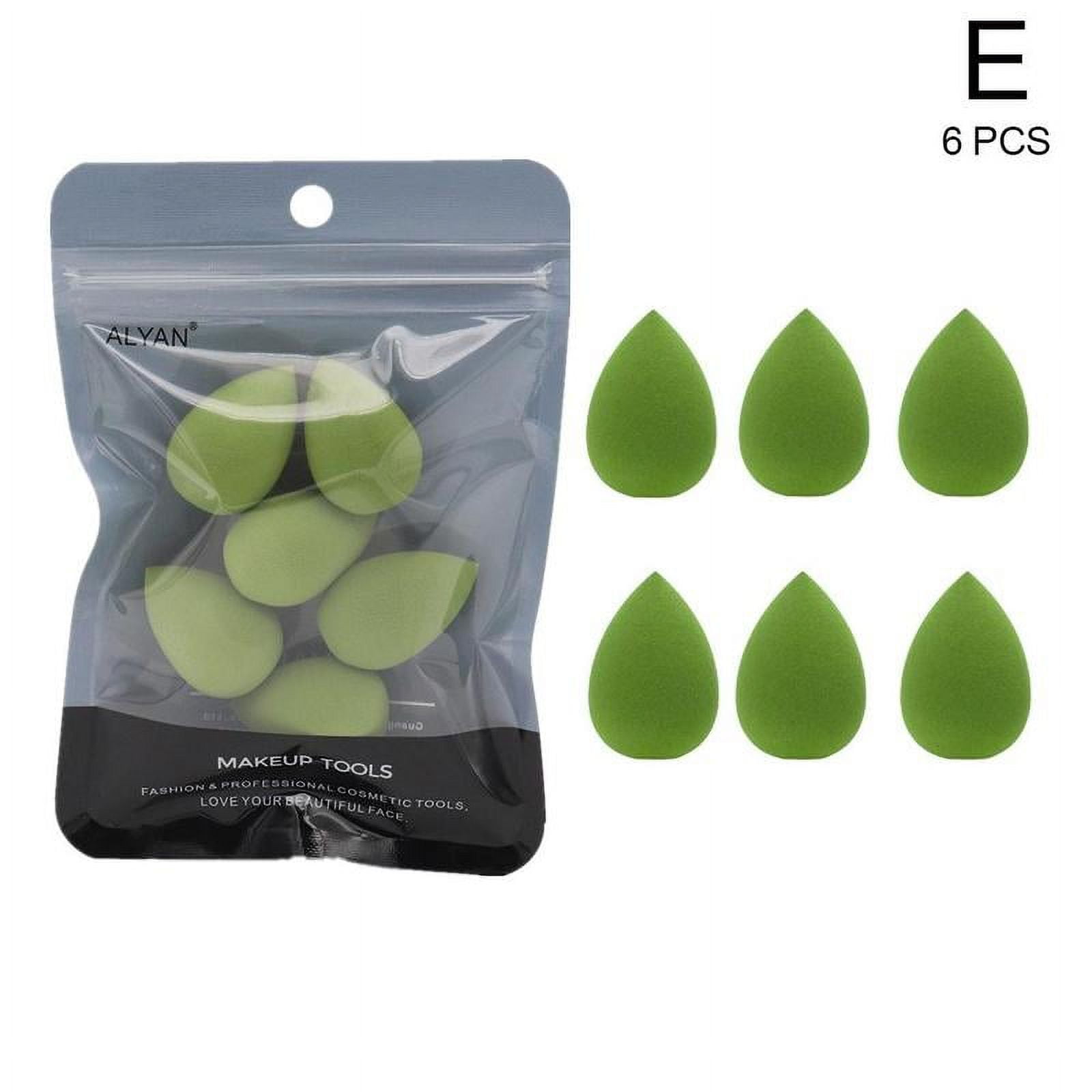 6PCS Mini Makeup Sponge Small Beauty Sponge Blender Set for Foundation ...