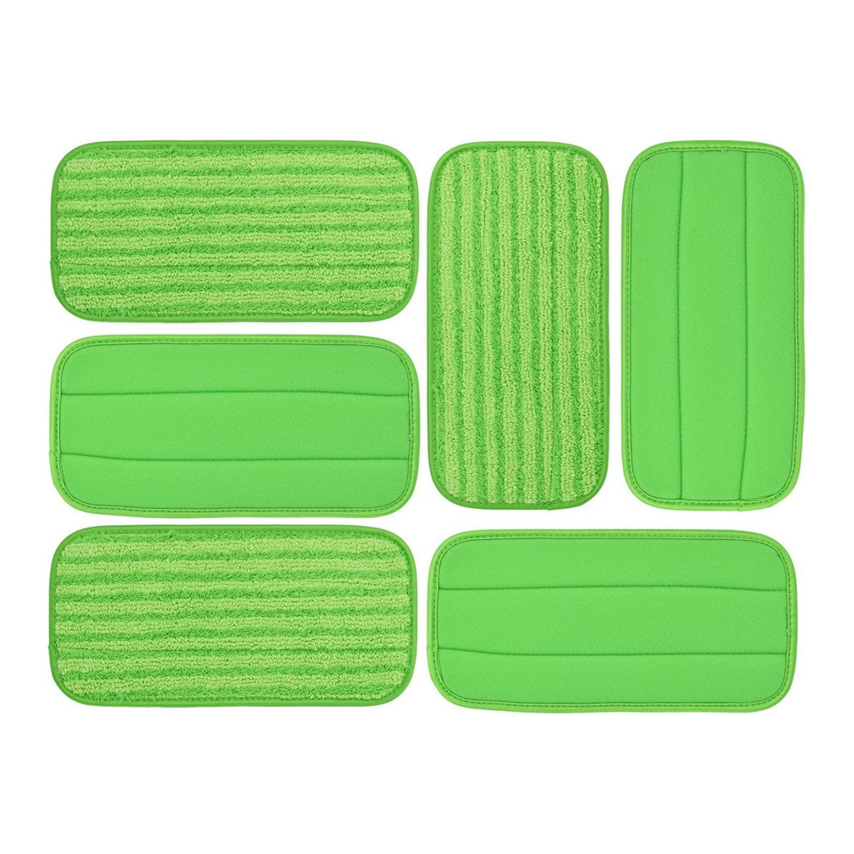 6PCS Mop Pads Microfiber Mop Cloth Rag for WetJet Sweeper Replacement ...