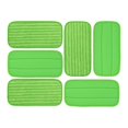 6PCS Mop Pads Microfiber Mop Cloth Rag for WetJet Sweeper Replacement ...