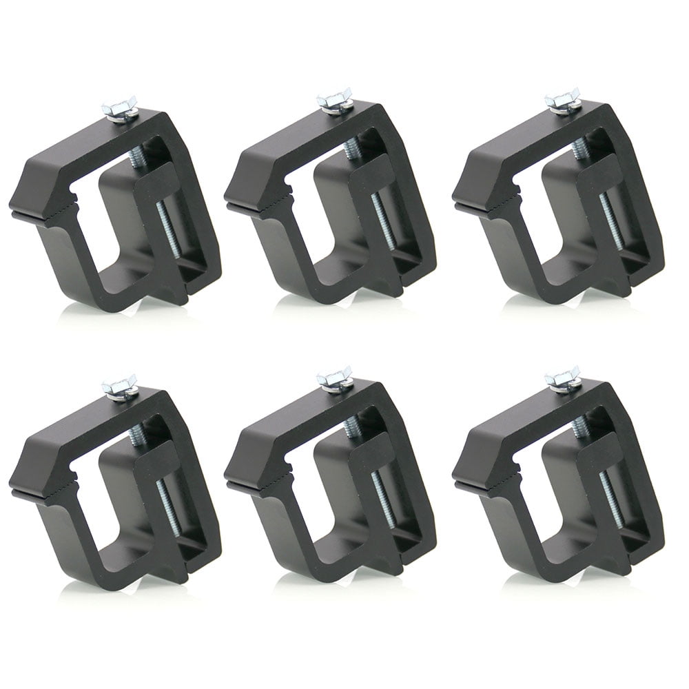 6PCS Pickup Topper Mounting Clamps Compatible with Chevy Silverado ...