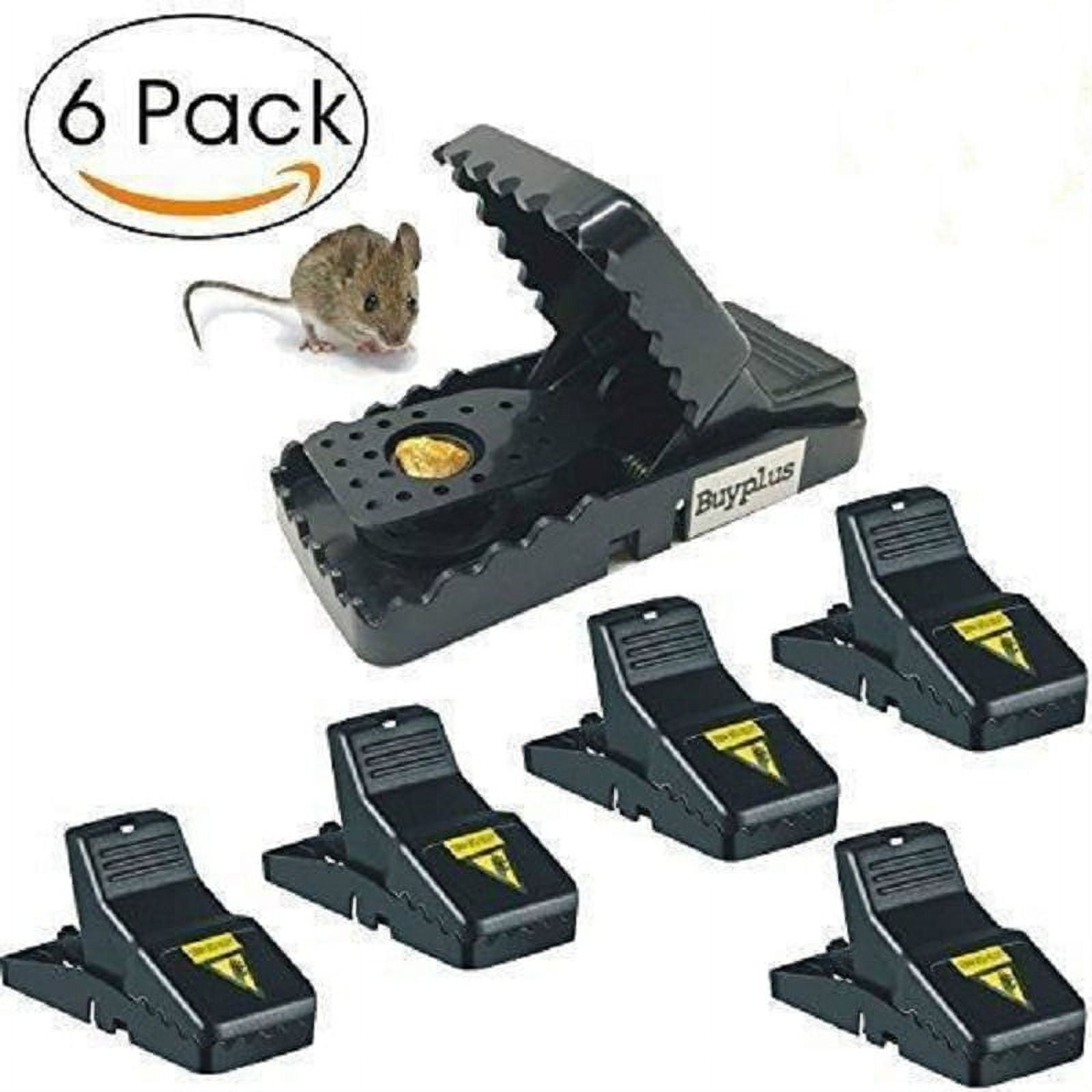 6PCS Mouse traps Small Mice Catcher Indoor Quick Effective Sanitary ...