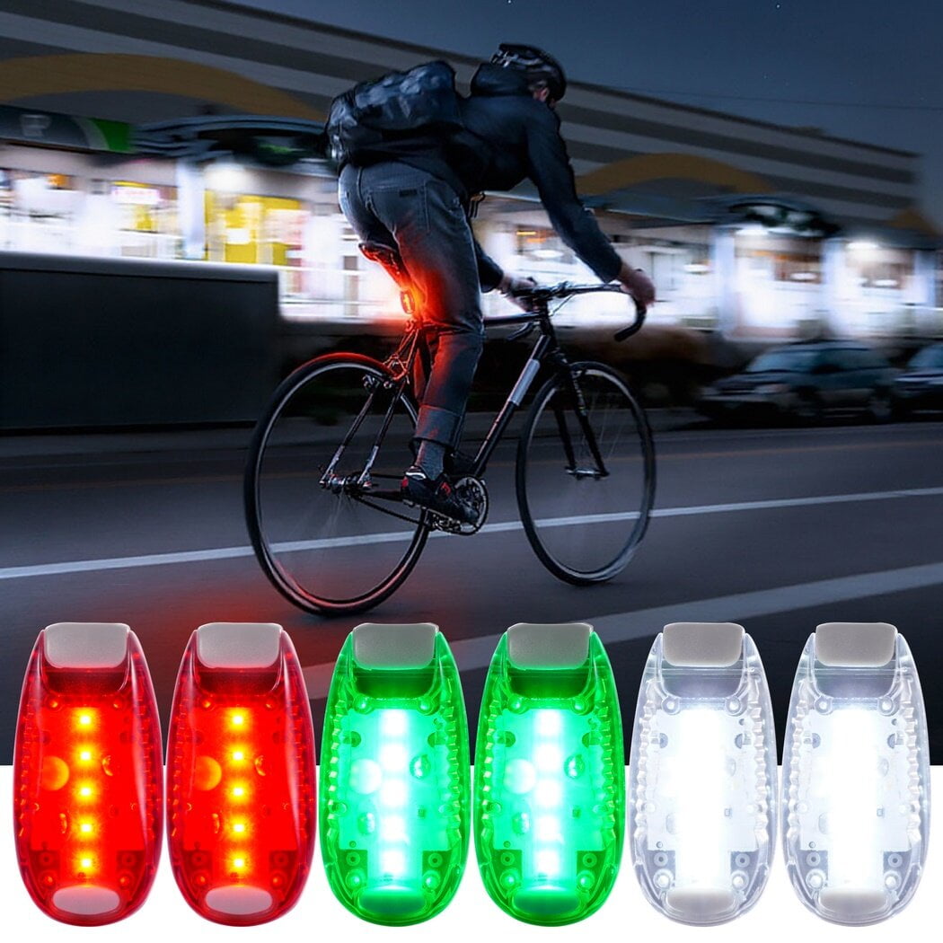 6PCS Navigation lights for boats kayak, LED Safety Light, 3 Types ...