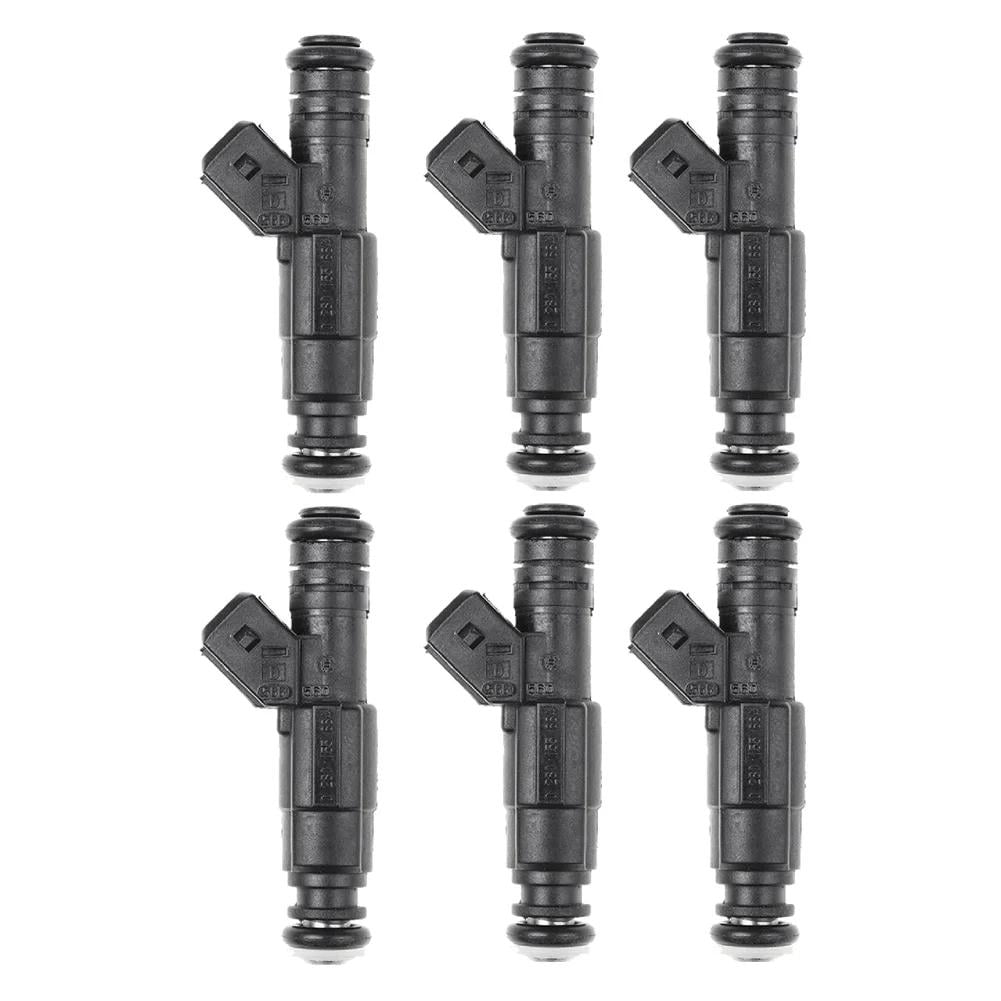 6PCS New 650Cc Fuel Injectors for - E36 E46 M50 M52 S50 M3 TURBO 60Lb ...