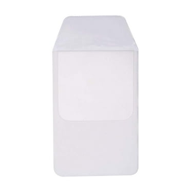 Baumgartens Pocket Protector, Pack of 48, Clear - Walmart.com