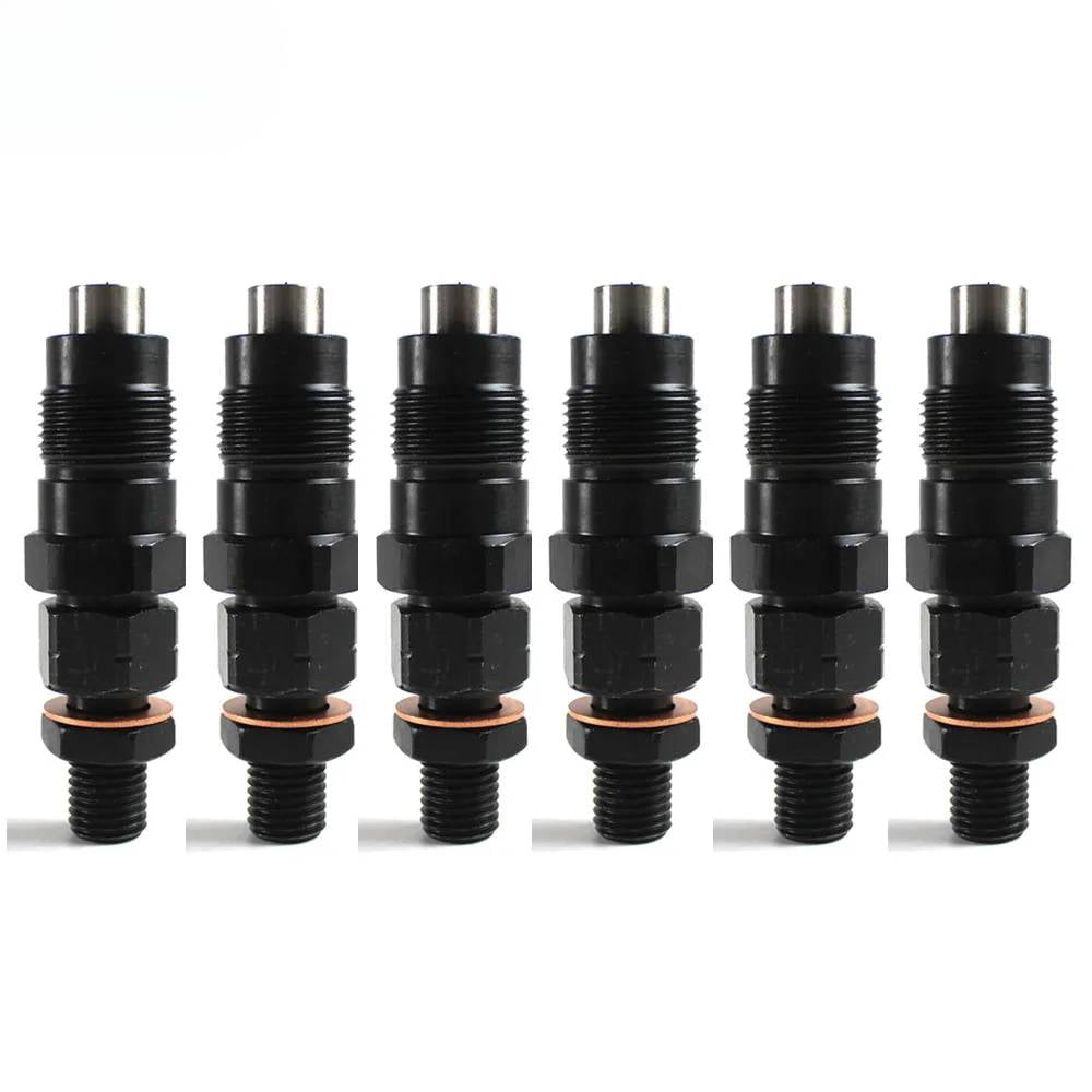 6PCS/Pack 6 Cylinder Fuel Injector 23600-19075 Fit for Toyota Land ...