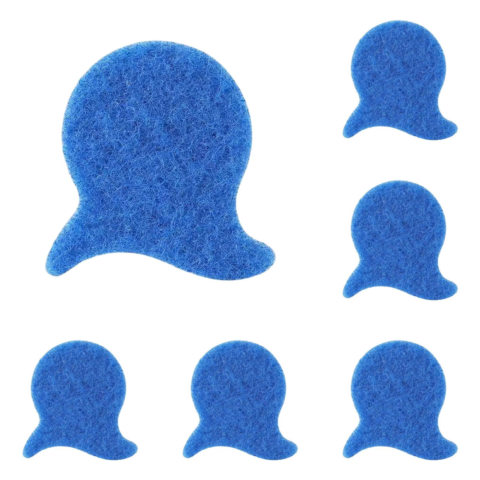 6PCS Pet Hair Catcher for Laundry - Reusable Lint & Fur Remover for ...