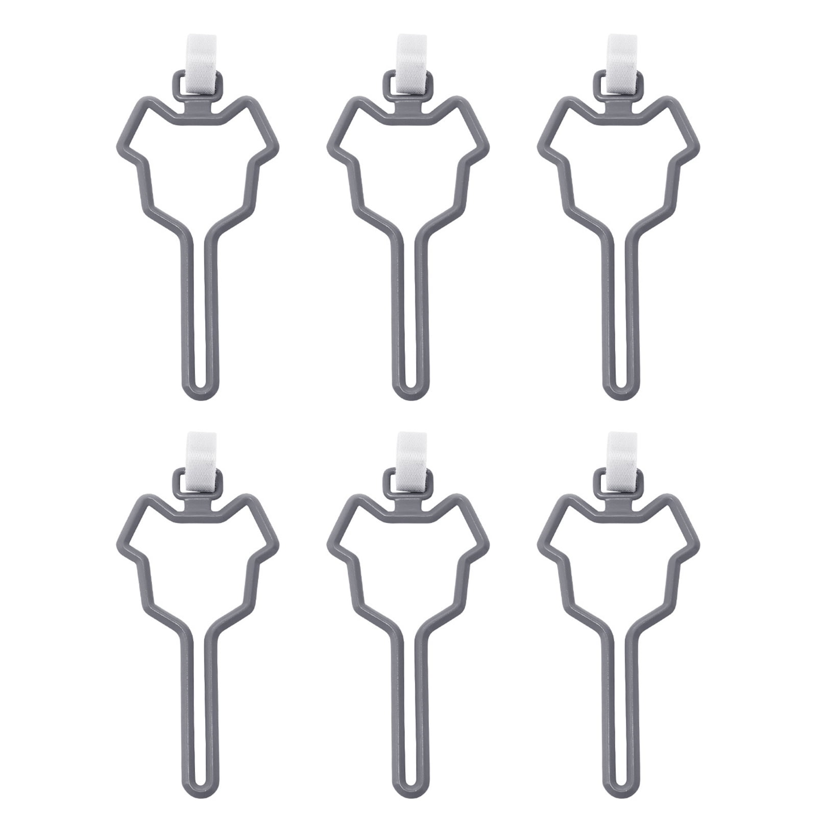 6PCS Pet Waste Holder Clip Design for Outdoor Dog Walking Activity Poop ...