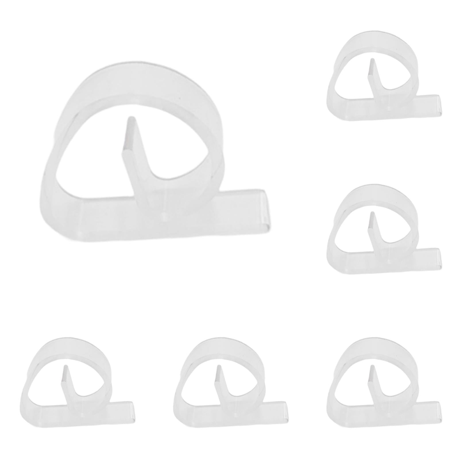 6PCS Picnic Table Clips Plastic Tablecloth Holders for Outdoor Dining ...