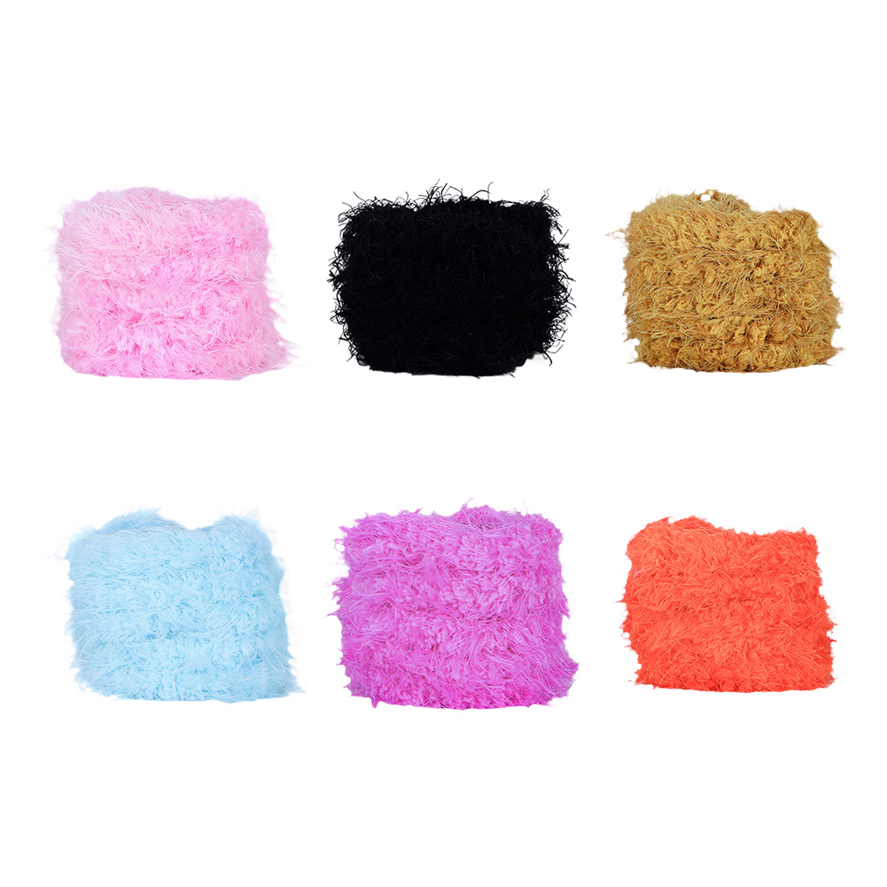 6PCS Pipe Cleaners Plush Pipe Stems DIY Plush Twisting Stick Unfinished ...