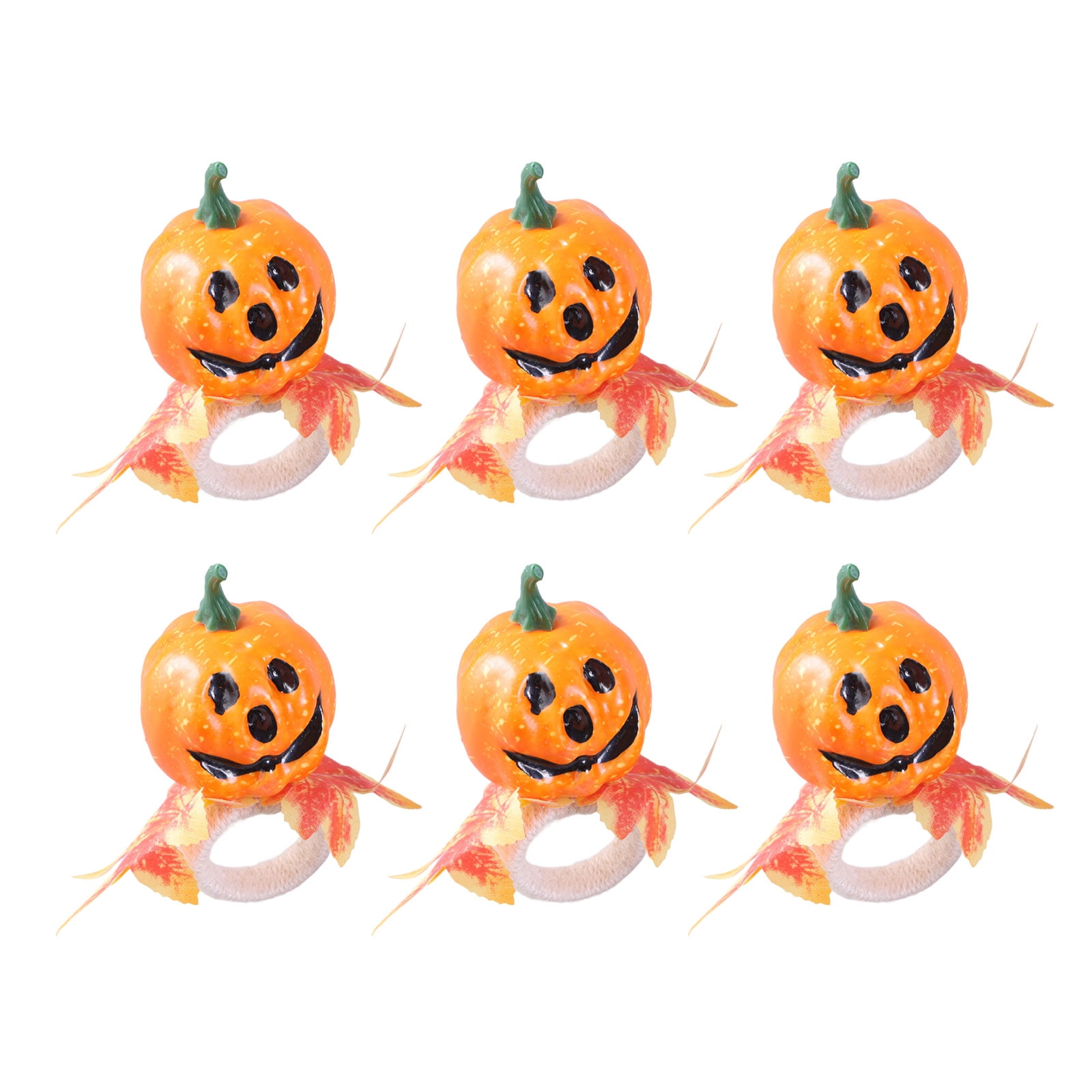 6PCS Plastic Tissue Rings Tissue Rings Tissue Buckle Table Decorations ...