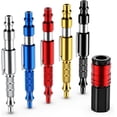 6PCS Pocket Color Air Blow Gun and Female Air Coupler, Industrial Style ...