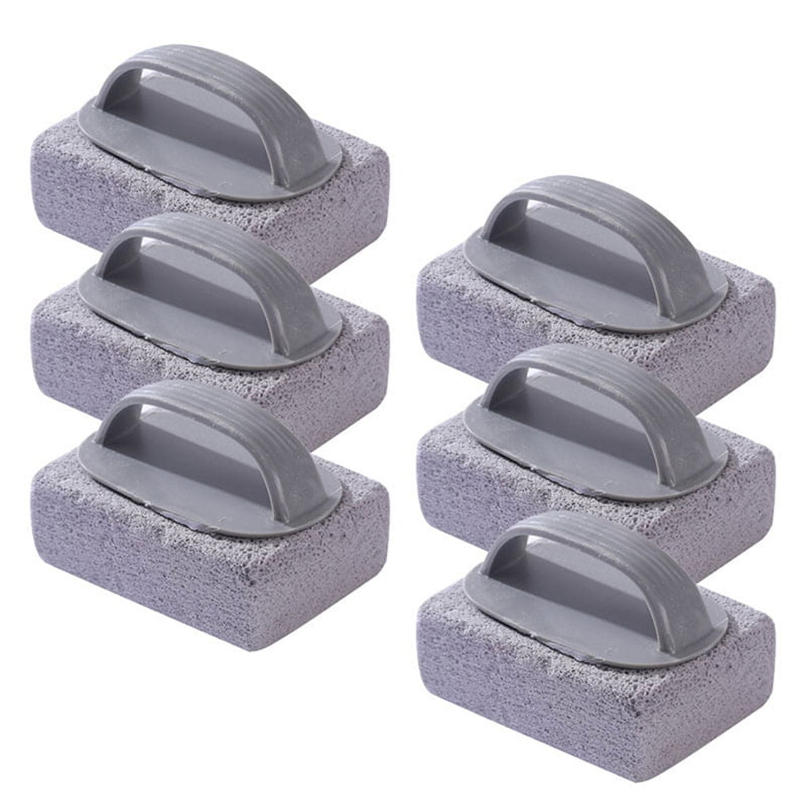6PCS Pool Clean Block with Handle Swimming Pumice Pool Tile Stone ...