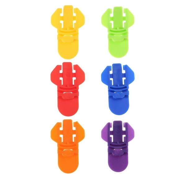 6PCS Portable Can Opening Tools Plastic Manual Beverage Openers Manual ...