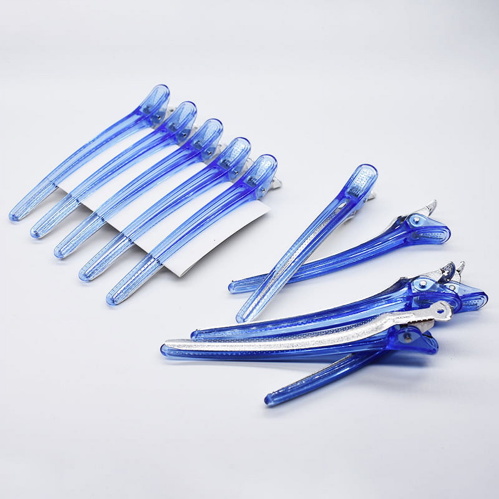 6PCS Professional Hair Clips for Styling Sectioning, Non Slip No-Trace ...