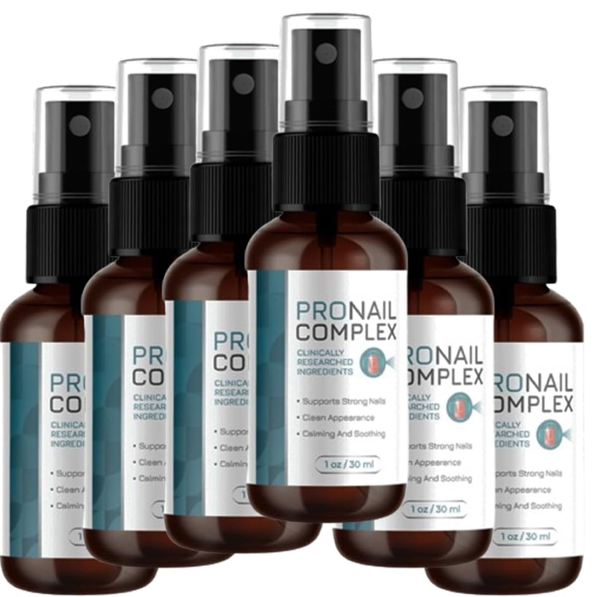 6PCS Pronail Complex Spray, Pro Nail Complex Oil Spray - Walmart.com