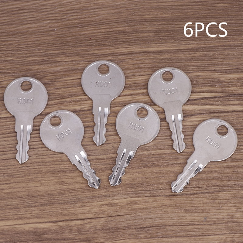 6PCS R001 RV Key Camper Keys Compatible With RV Baggage Door RV ...