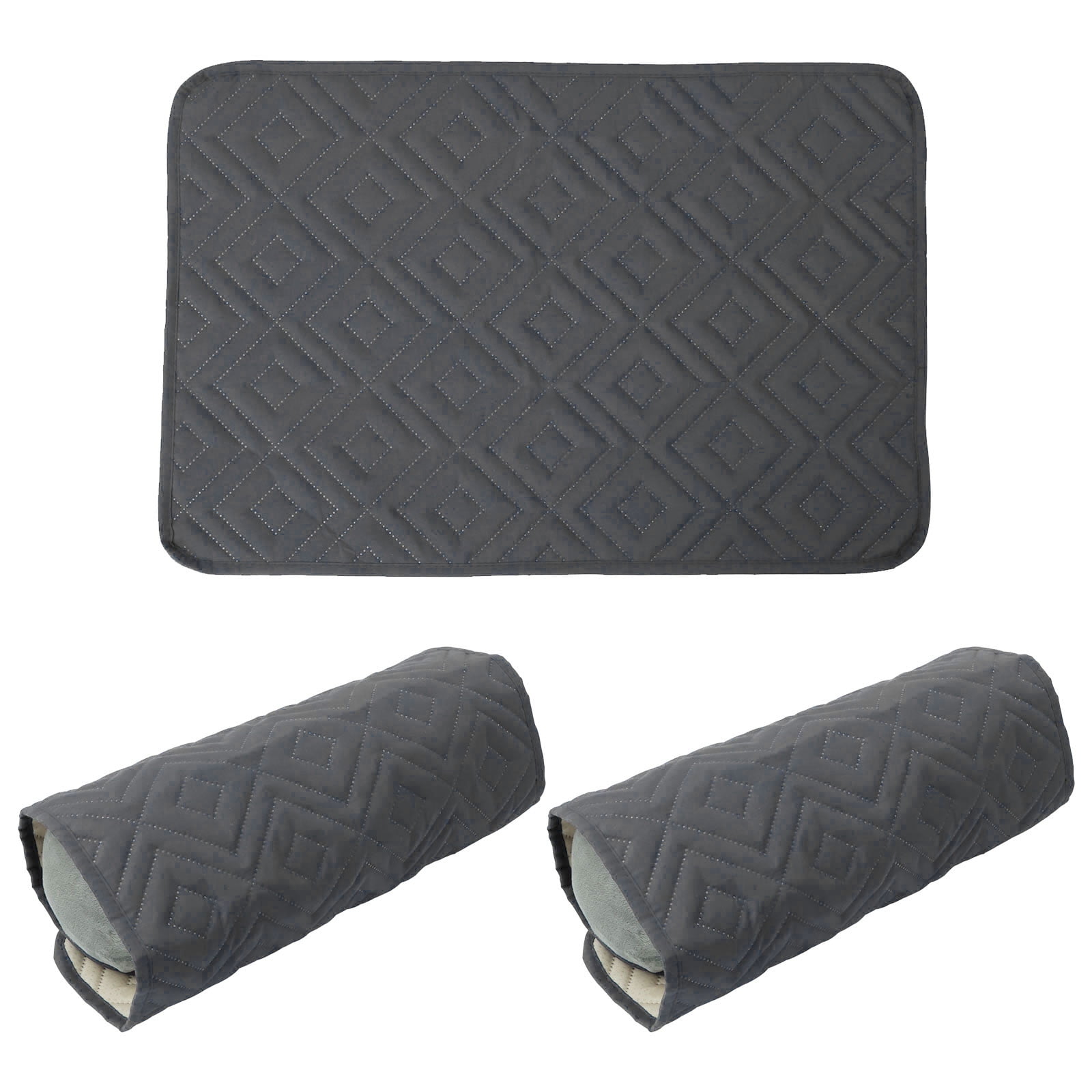6PCS Recliner Headrest Protector,Polyester Headrest Cover Wear ...