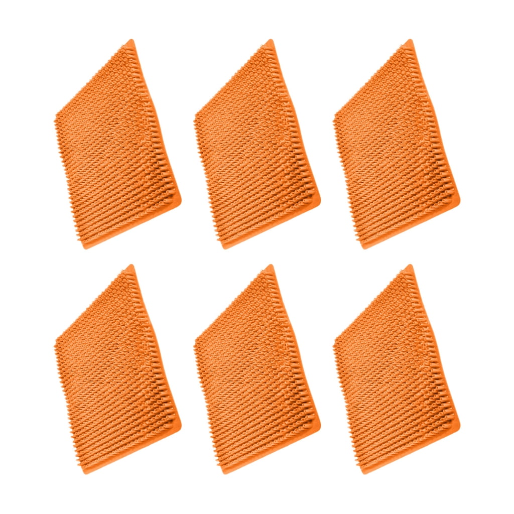 6PCS Reusable Eggs Laying Mats for Hens 24 Cavity Design Nesting Pad ...