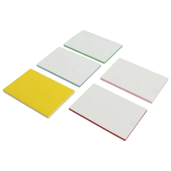 6PCS Rubber Carving Block Tetragonum Colourful Sandwiching Double Sided ...