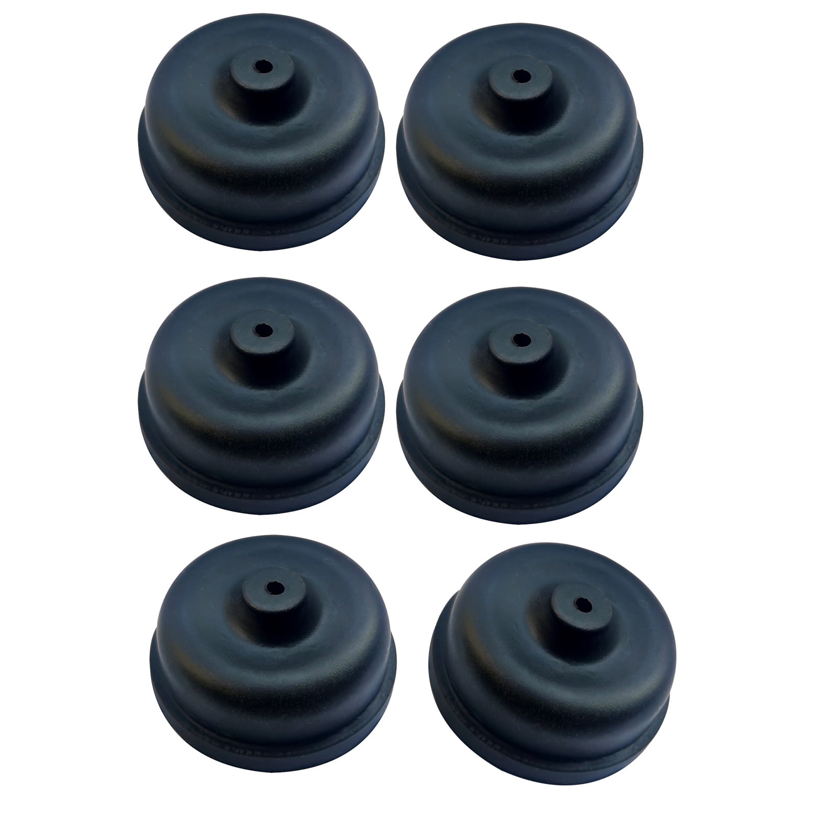 6PCS Rubber Diaphragm Replacement Aquariums Air Pumps Silicone Cup Part ...