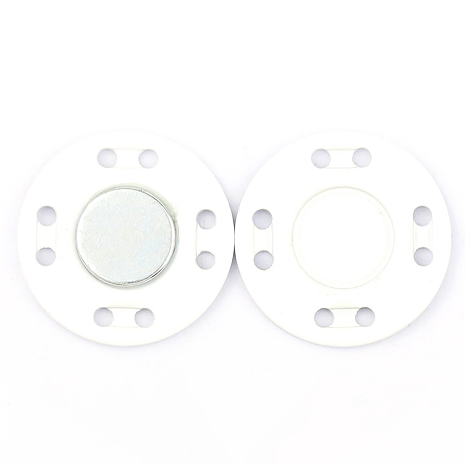 6PCS/Set Magnet Buttons Sewing Supplies Magnetic Metal Buckle 3 Pairs ...