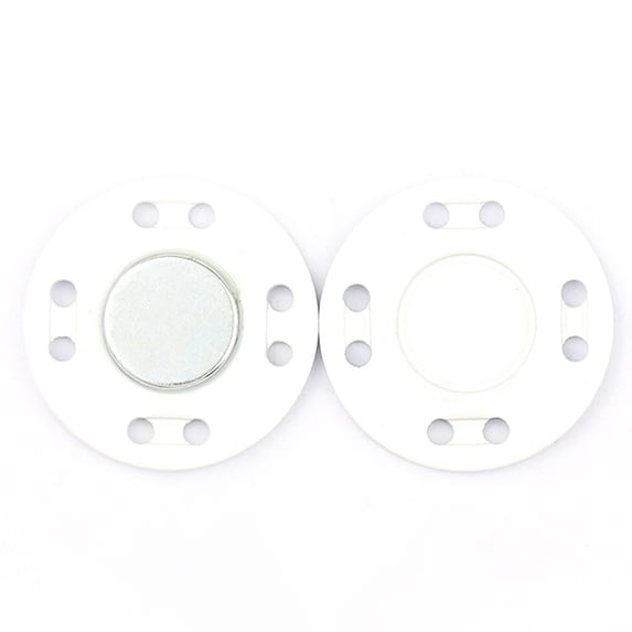 6PCS/Set Magnet Buttons Sewing Supplies Magnetic Metal Buckle 3 Pairs ...