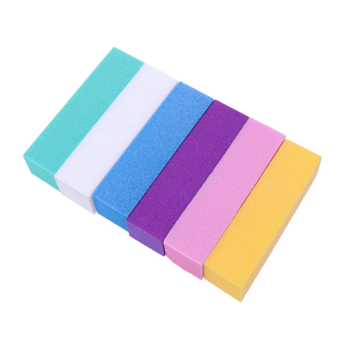 6PCS/Set Practical Shaped Polished Nail Tool Set Grinding Use Nail File ...