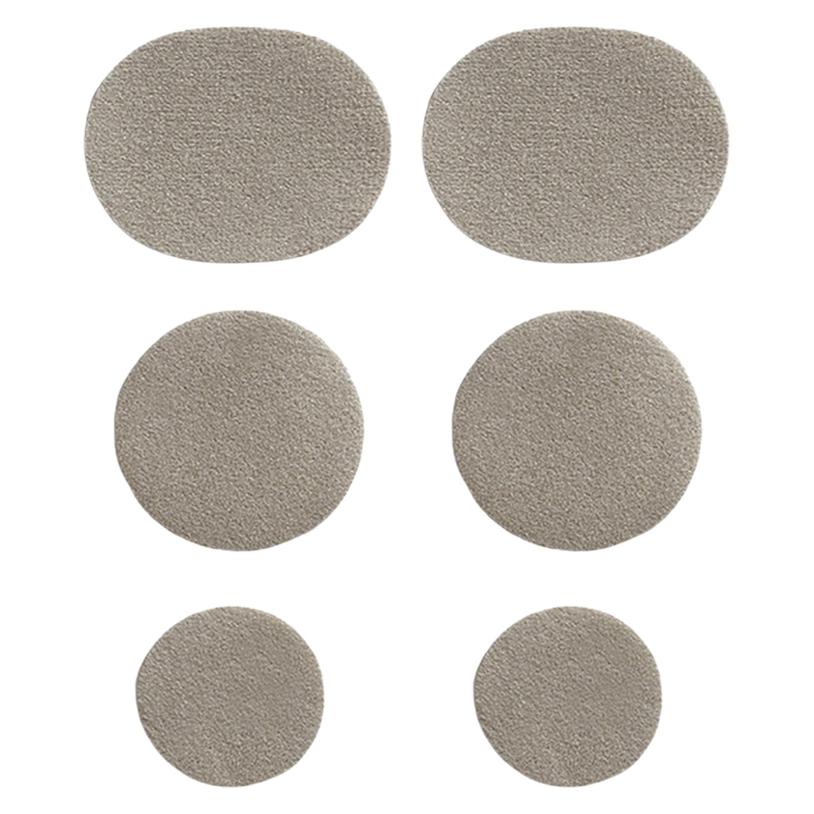 6PCS Shoe Patches for Holes, Shoe Heel Repair Patches,Round Form Shoe ...