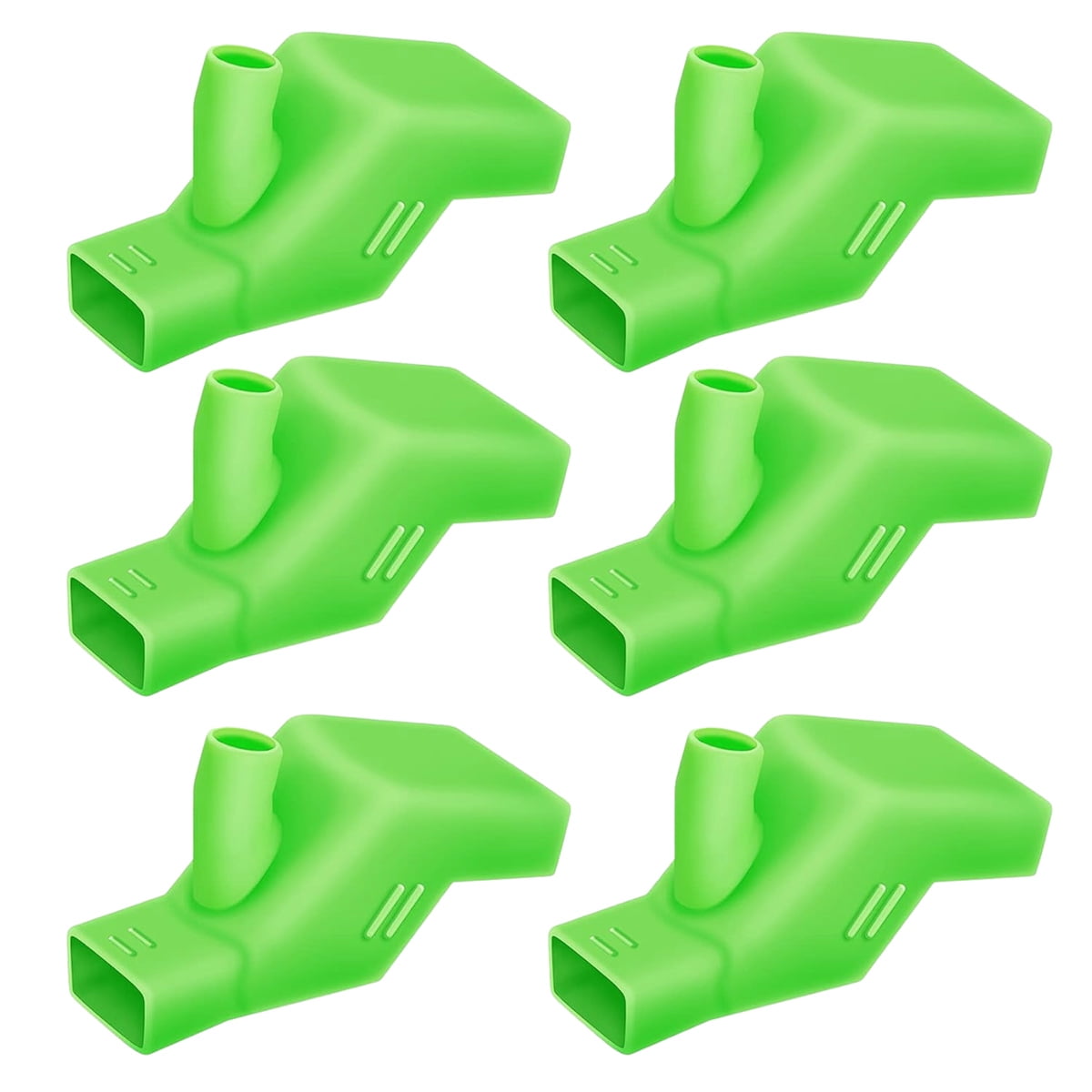 6PCS Silicone Faucet Water Tap Extender Spout Hand Washing Water Faucet ...