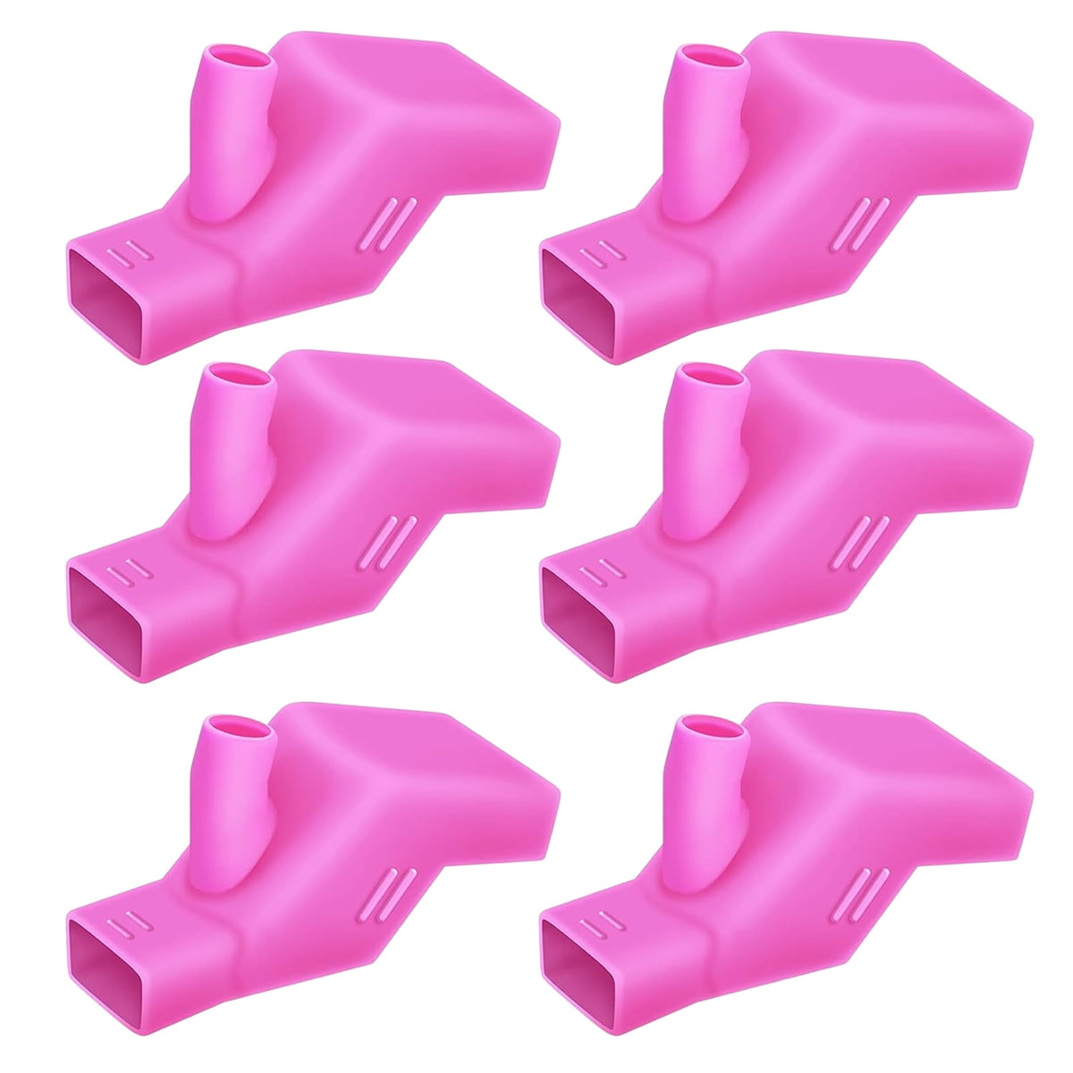 6PCS Silicone Faucet Water Tap Extender Spout Hand Washing Water Faucet ...