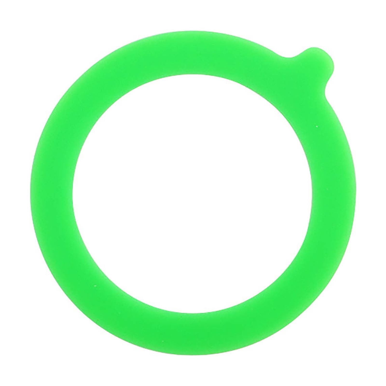 6PCS Silicone Sealing Gasket for Wide Mouth Jars – Leak Proof Airtight ...