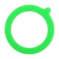 6PCS Silicone Sealing Gasket for Wide Mouth Jars – Leak Proof Airtight ...