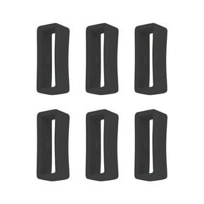 Rubber Watch Band Loops