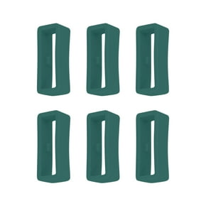 Rubber Watch Band Loops