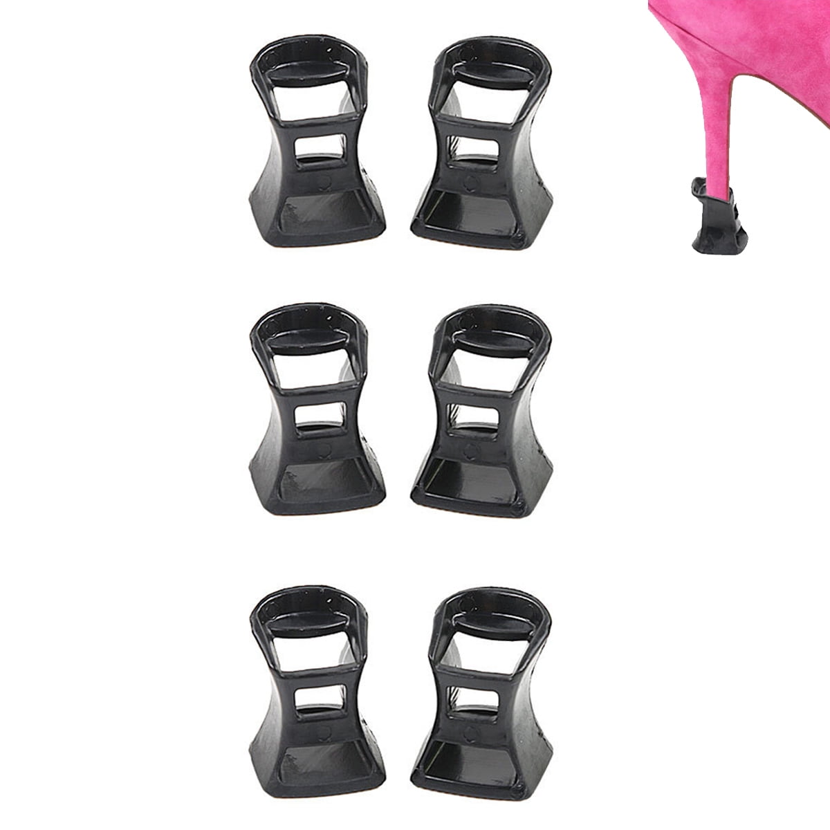 6PCS Solemates Heel Protectors, High Heel Stoppers for Outdoor Wedding ...
