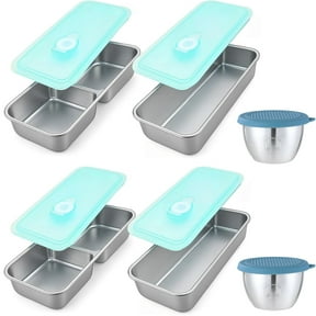 Stainless Steel Lunch Containers
