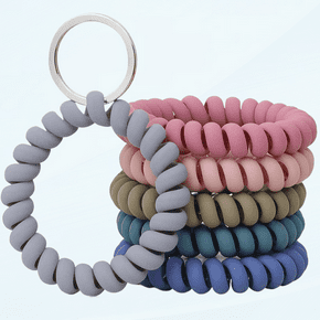 Wrist Coil Key Ring