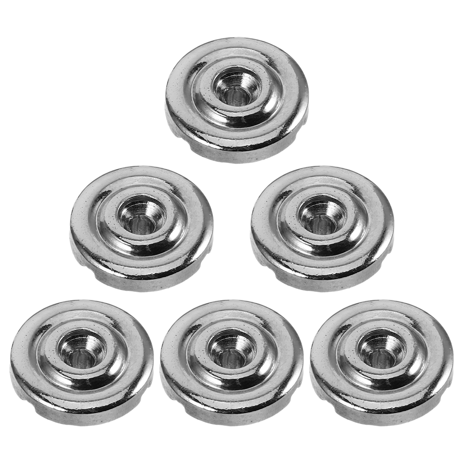 6PCS String Tree Guides Replacement String Retainer Electric Bass ...