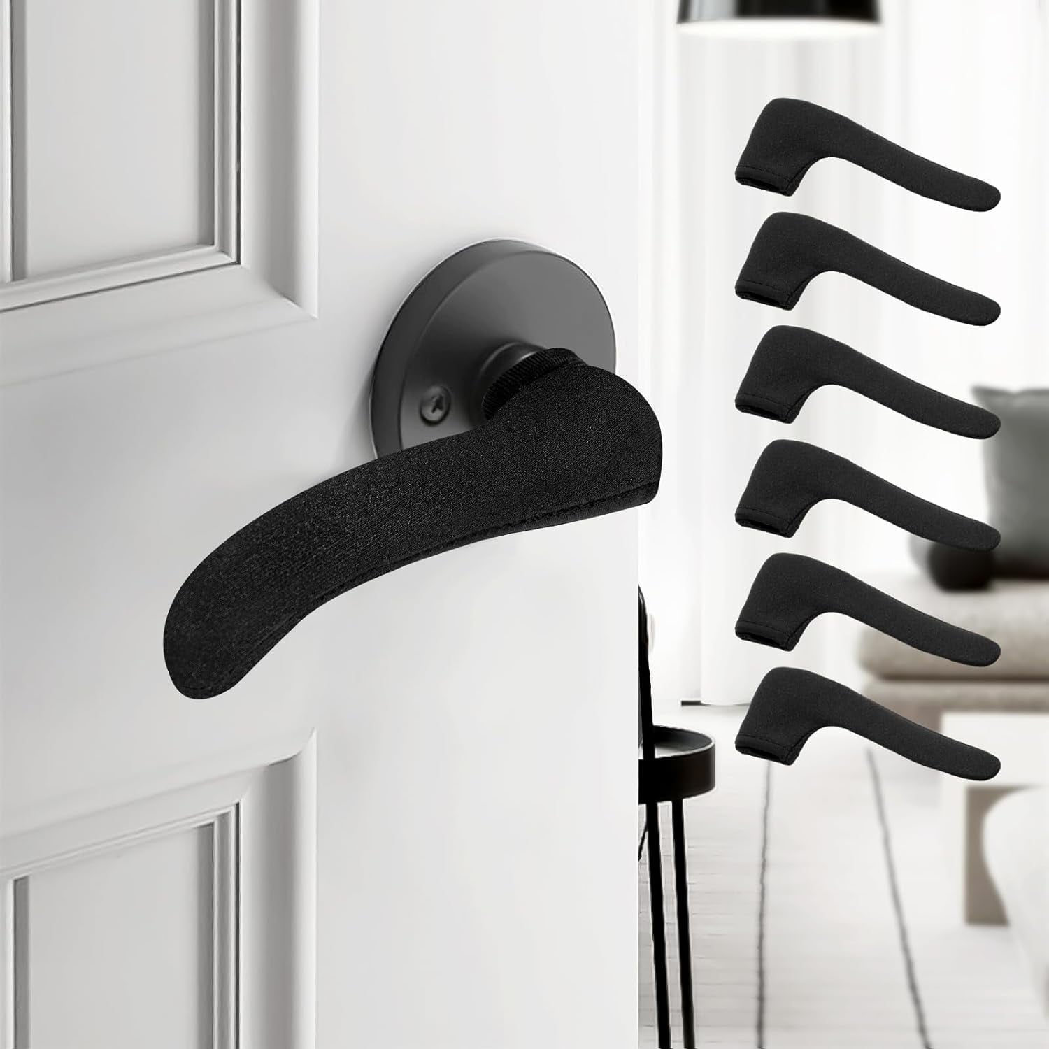 6PCS Summer Door Handle Cover for Heat, Anti-Scald and Antifreeze Door ...