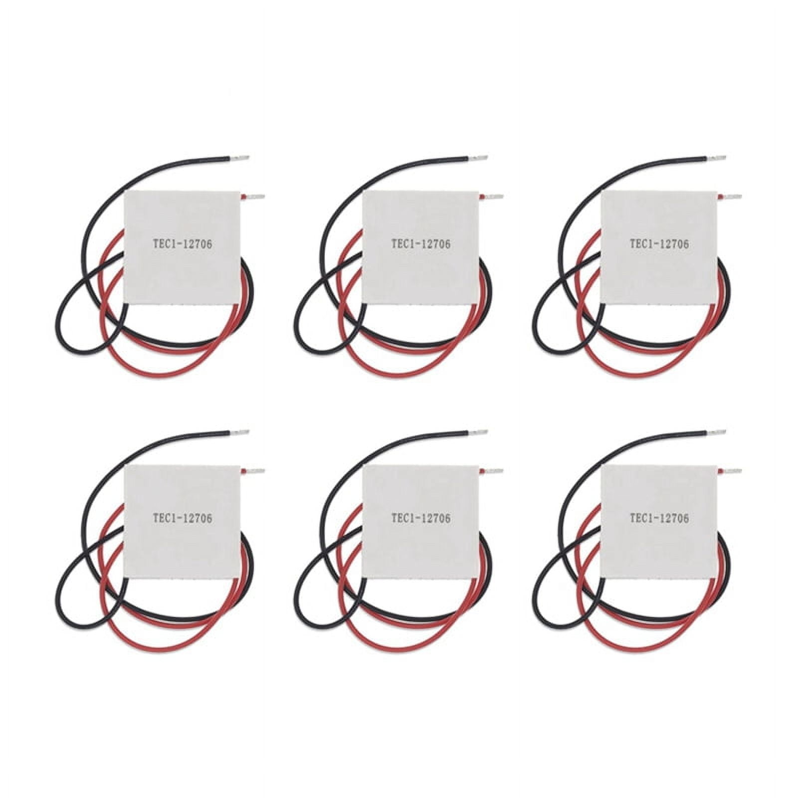 6PCS TEC1-12706 Thermoelectric Cooler Peltier Elemente DIY ...