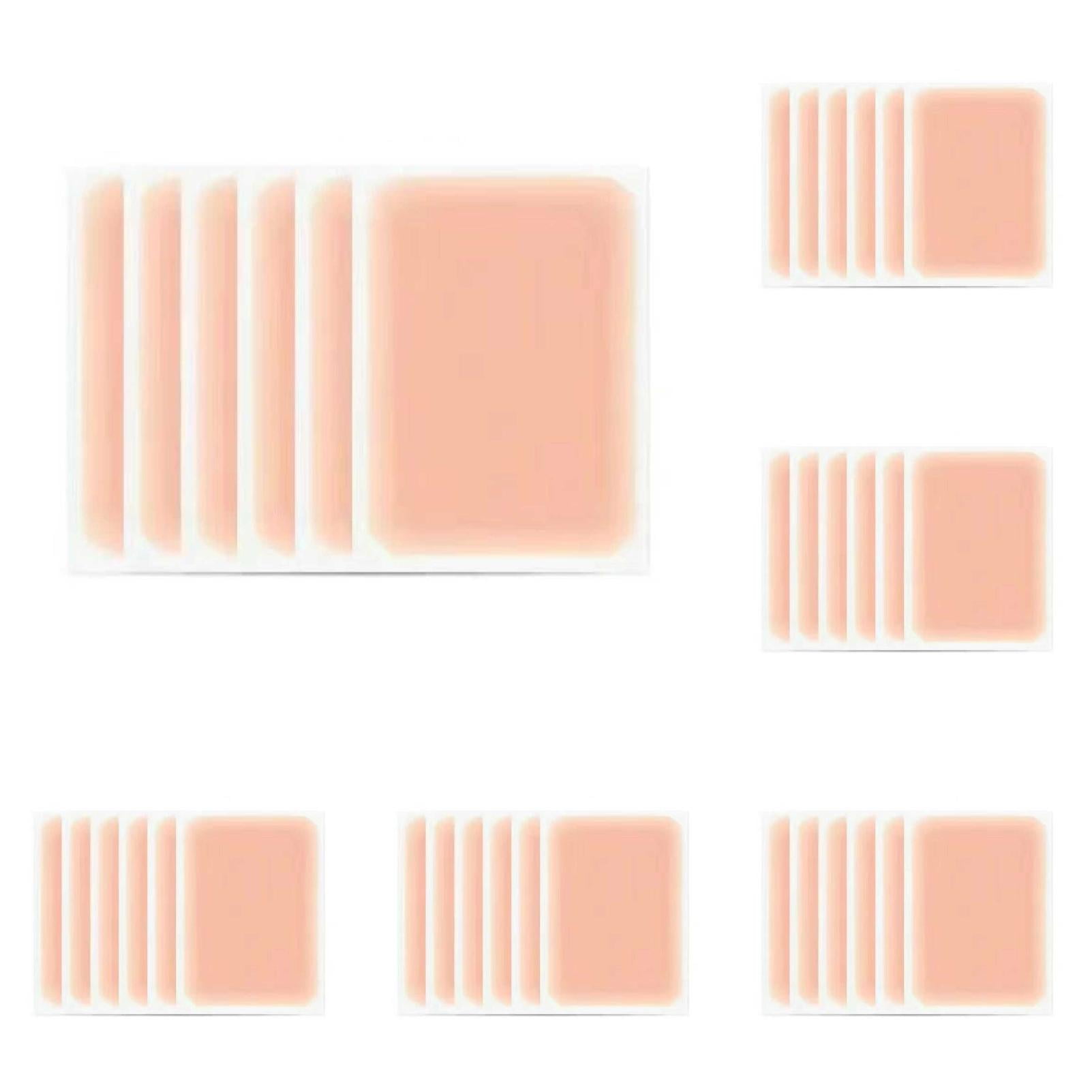 6PCS Tatoo Cover Up Tatoo Cover Up Tape Ultra Thin Patch For Tatoo Scar ...