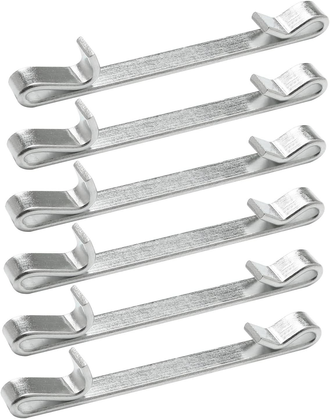 6PCS Tool Box Drawer Clips Double Loop Style Tool Box Drawer Slide ...