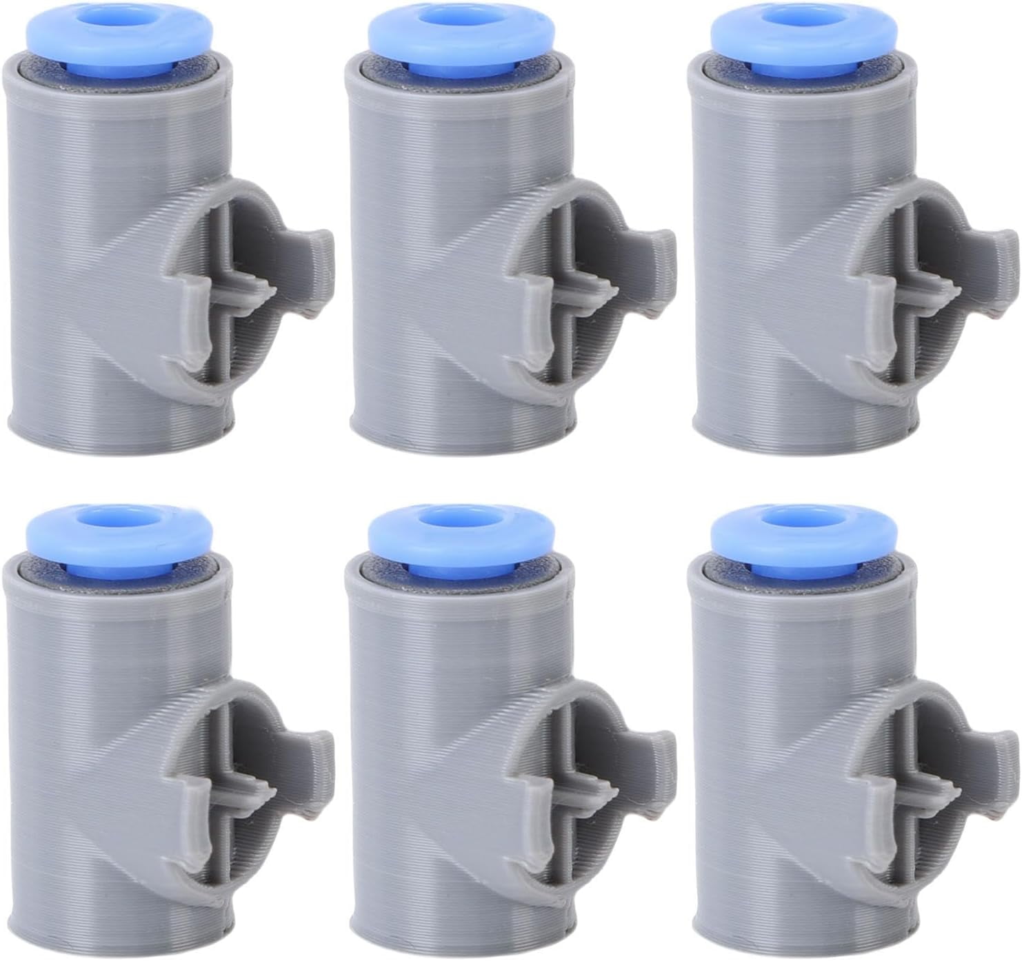 6PCS Tube Connector PETG Printer Feed Tube Fittings for A 1 Mini 3D ...