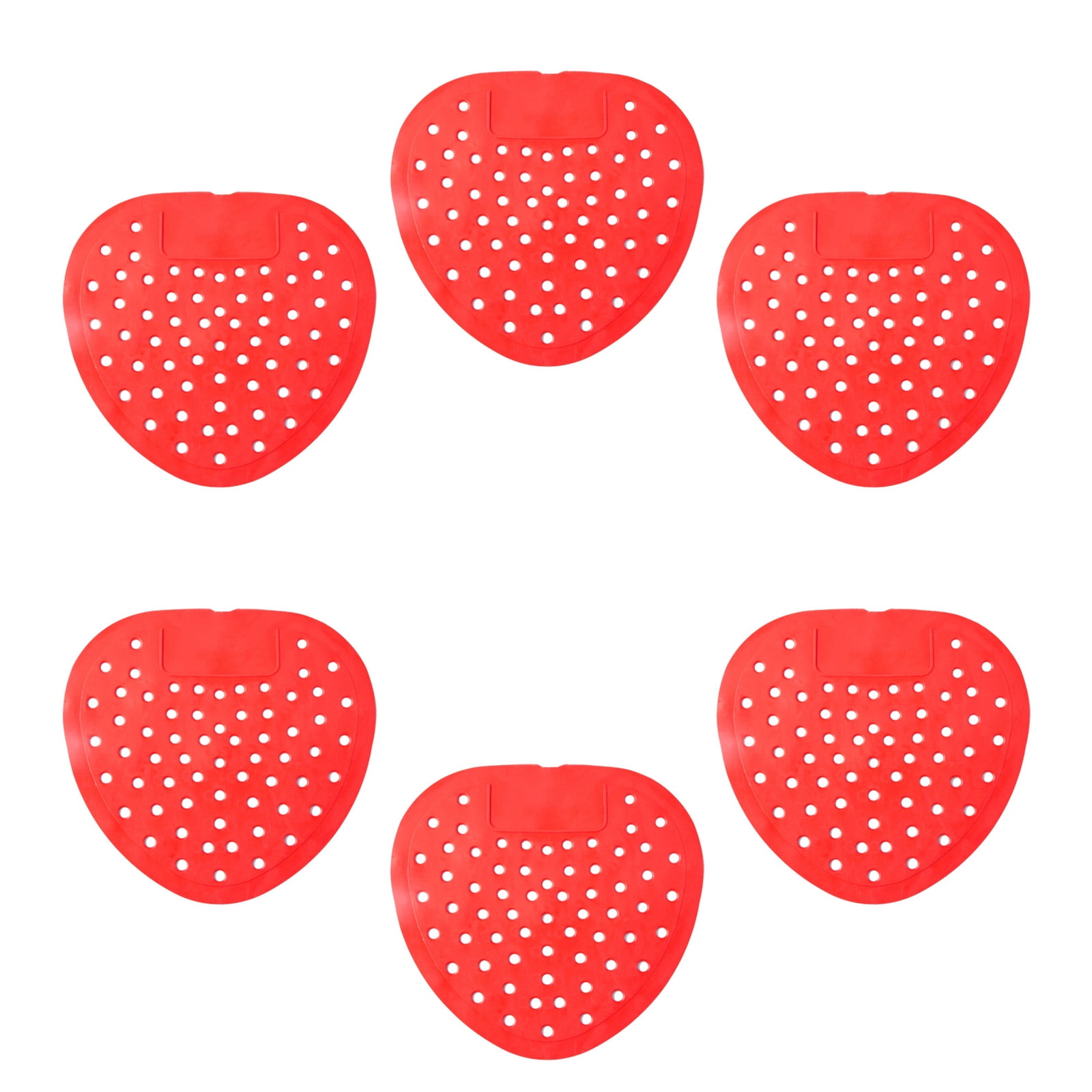 6PCS Urine Splash Guards Pad with Activated Carbons Odor Control Strong ...