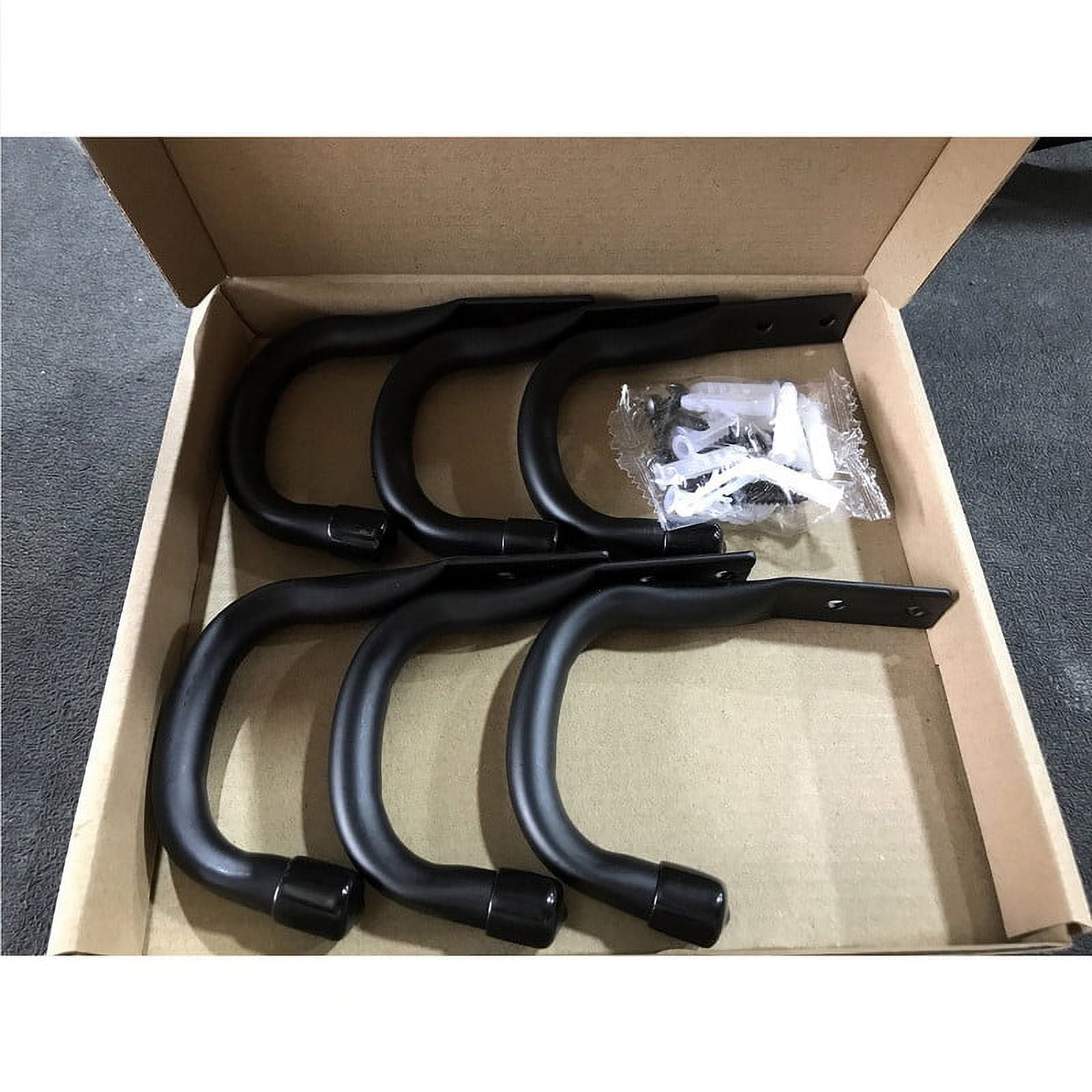 6PCS Utility Hooks, Heavy Duty Garage Hooks for Hanging, 6Pcs Large ...