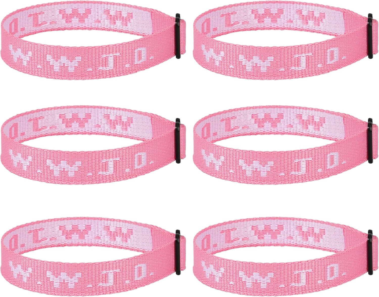 6PCS WWJD Bracelet for Women Men, Christian Gifts Wristbands, WWJD ...